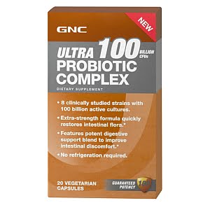 GNC Probiotic Complex Extra Strength Review