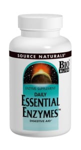 Top Five Digestive Enzymes