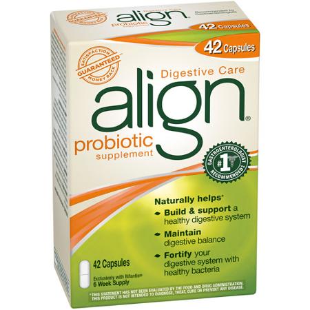 align probiotic reviews
