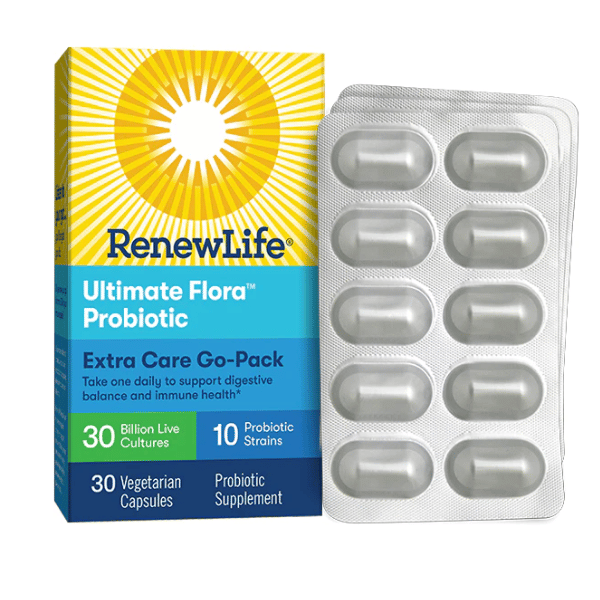 RenewLife Ultimate Flora Extra Care Probiotic 50 Billion CFU Review