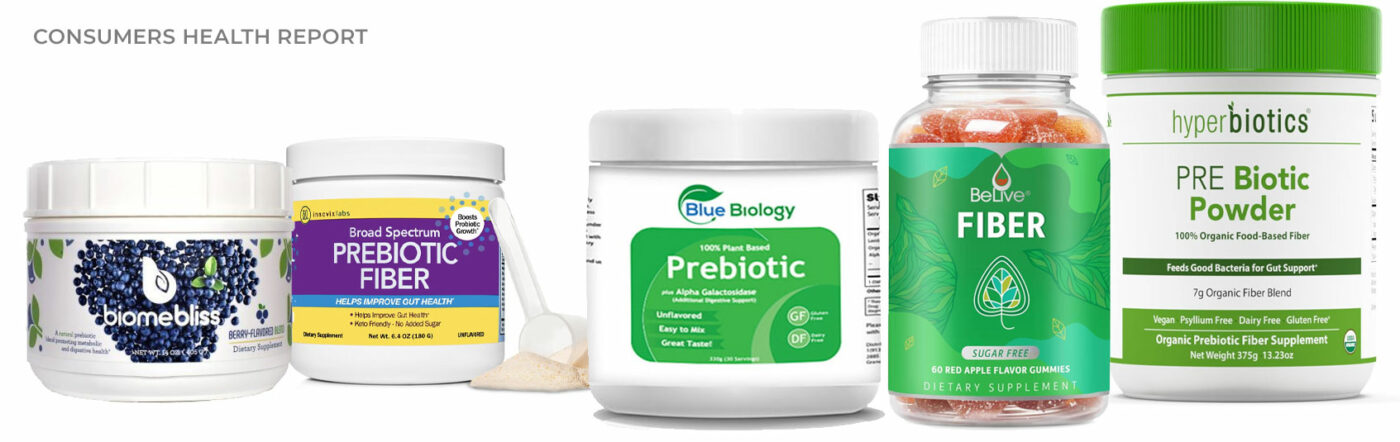 Top Five Prebiotic Supplements