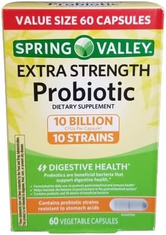 Spring Valley Extra Strength Probiotic
